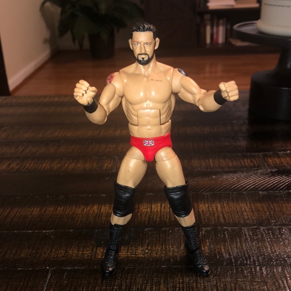 Mattel | Toys | Mattel Wwe Elite Wade Barrett Wrestling Figure | Poshmark